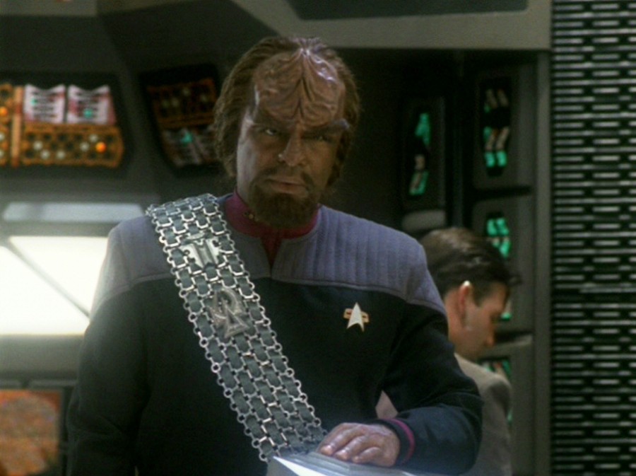 Worf - Star Trek: Deep Space Nine Character Biography and Images ...