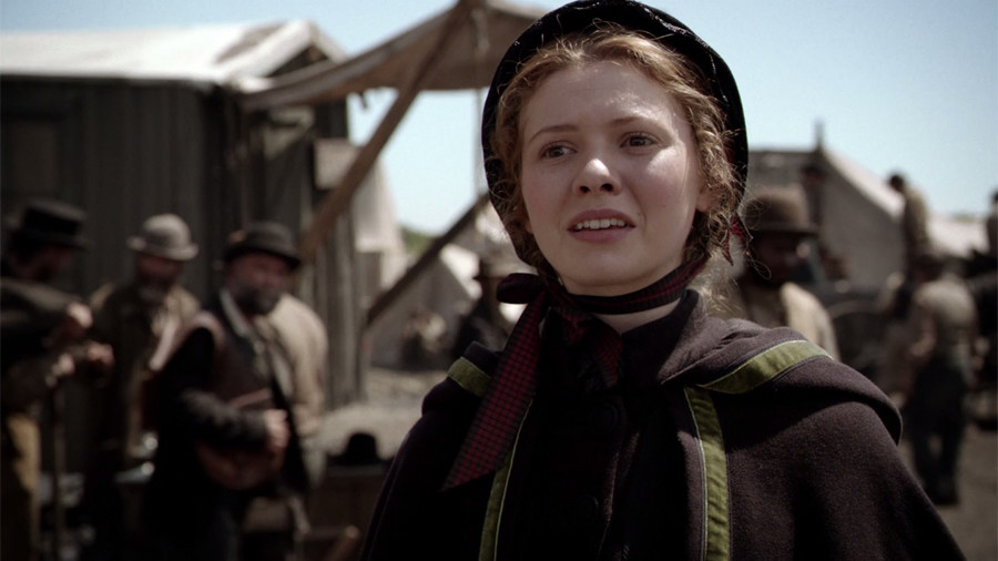 Ruth Cole - Hell on Wheels Character Biography and Images - Strekonline