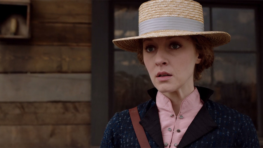 Louise Ellison - Hell on Wheels Character Biography and Images ...