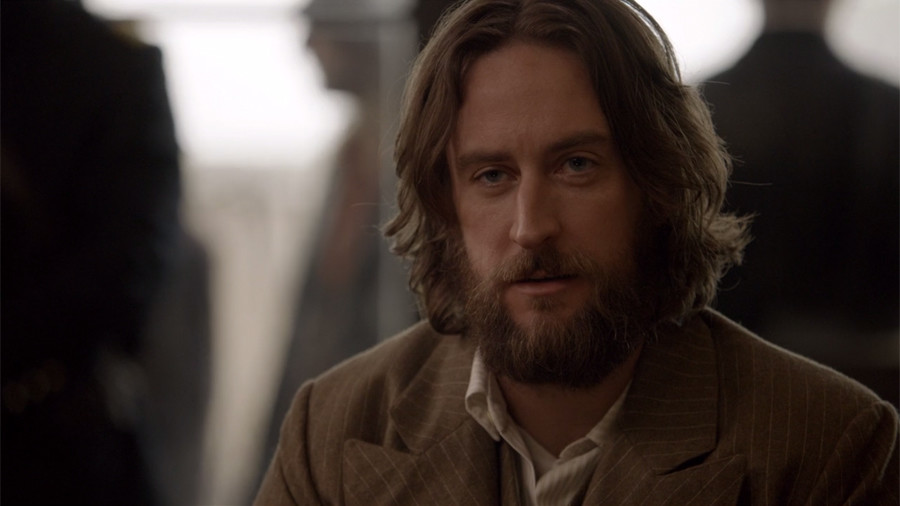 Mickey McGinnes - Hell on Wheels Character Biography and Images ...
